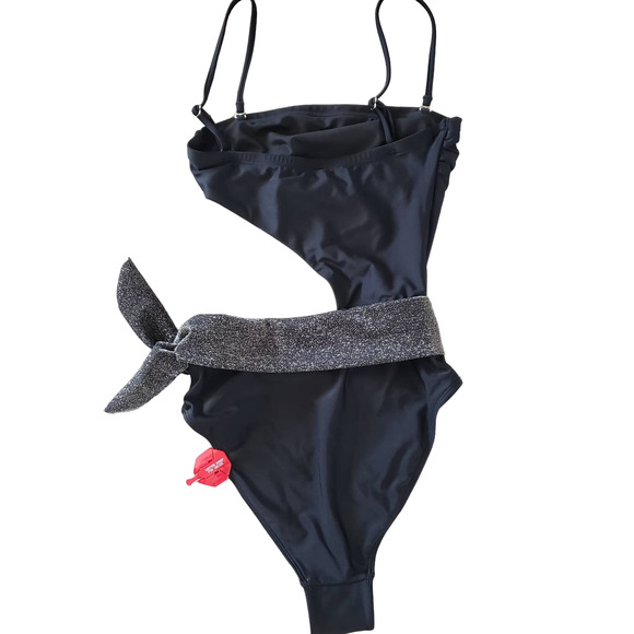 Ramy Brook | Swim | Ramy Brook Xxs New Shimmer Knit Gigi One Piece Side ...